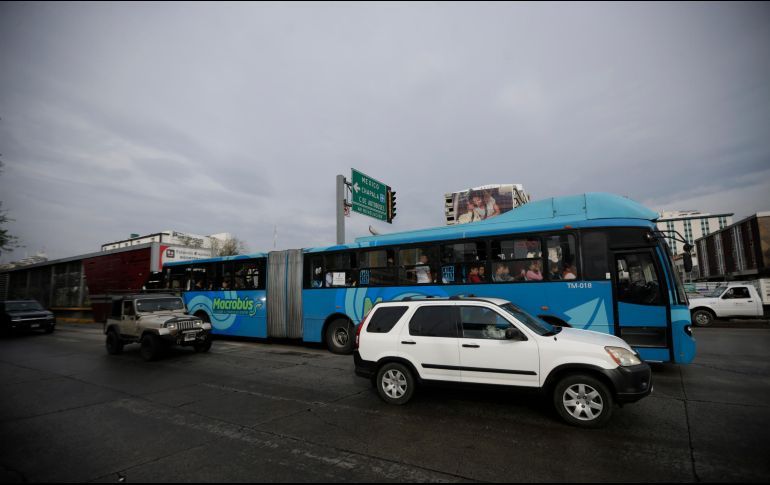 Apoyo en Macrobús alcanza a uno de cada 10 viajes – a